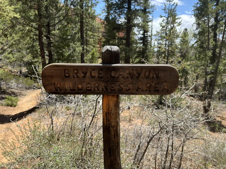 Hiking the Swamp Canyon Loop Trail in Bryce Canyon National Park ...