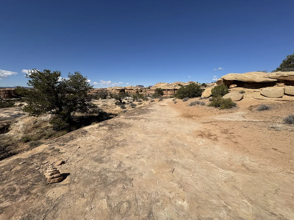 Hiking the Slickrock Trail in Canyonlands National Park — noahawaii