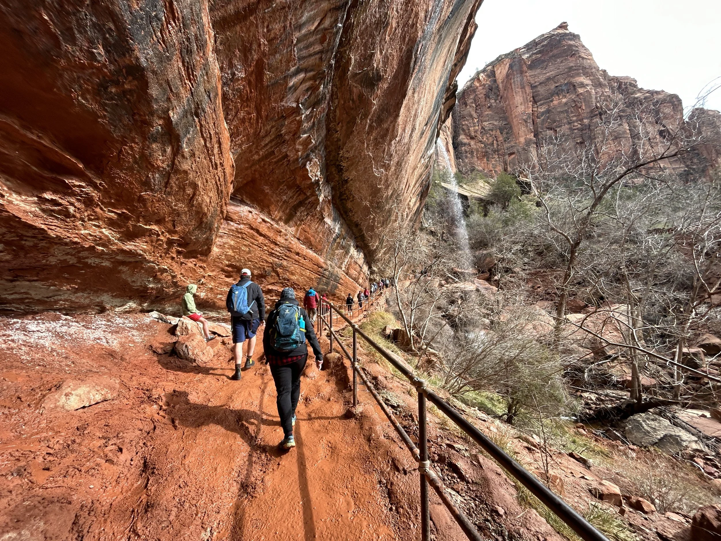 Hiking the Upper and Lower Emerald Pools Trail in Zion National Park ...