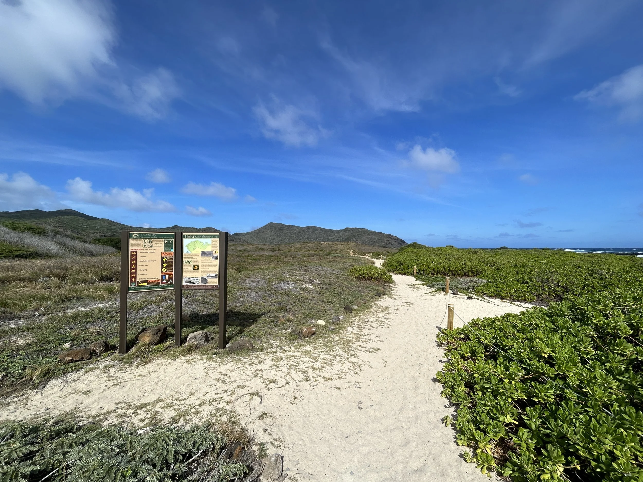 Hiking the Kaiwi Shoreline Trail on Oʻahu — noahawaii