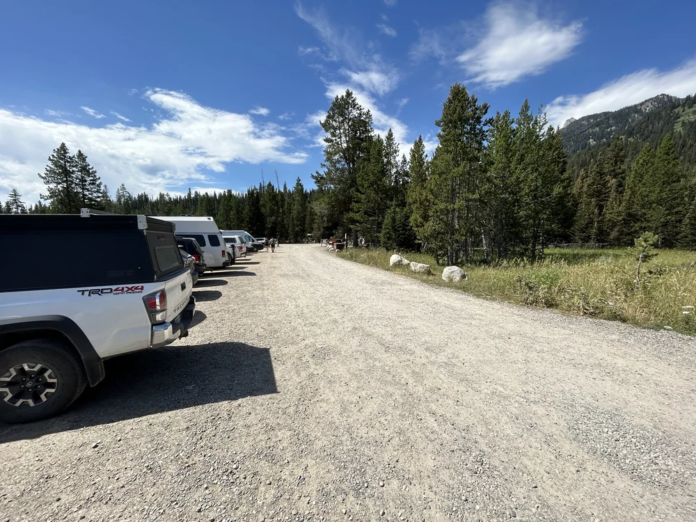 Hiking the Surprise and Amphitheater Lakes Trail via Lupine Meadows in ...