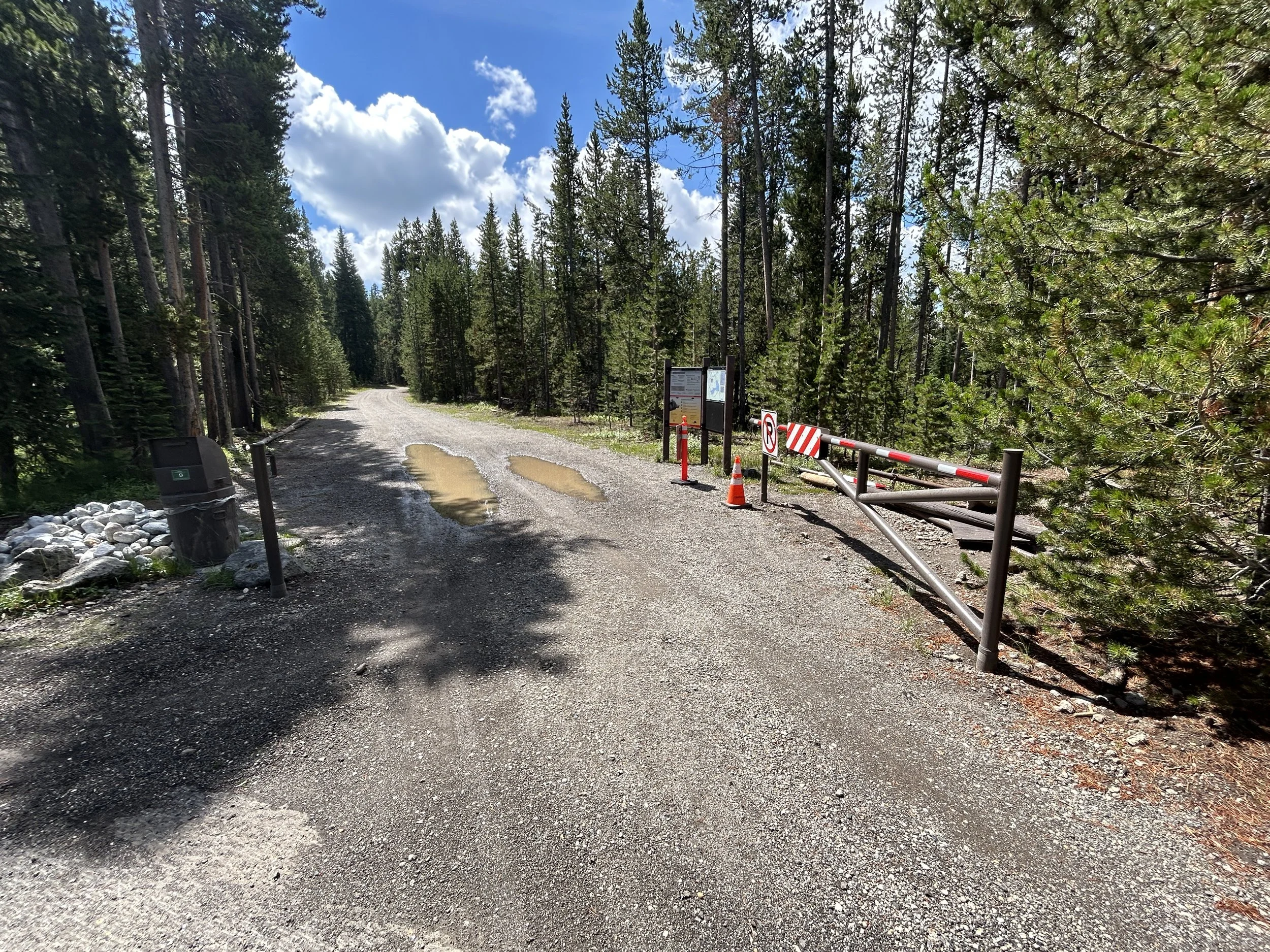 Hiking the Lone Star Geyser Trail in Yellowstone National Park — noahawaii