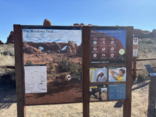 Hiking the Windows Loop Trail in Arches National Park — noahawaii
