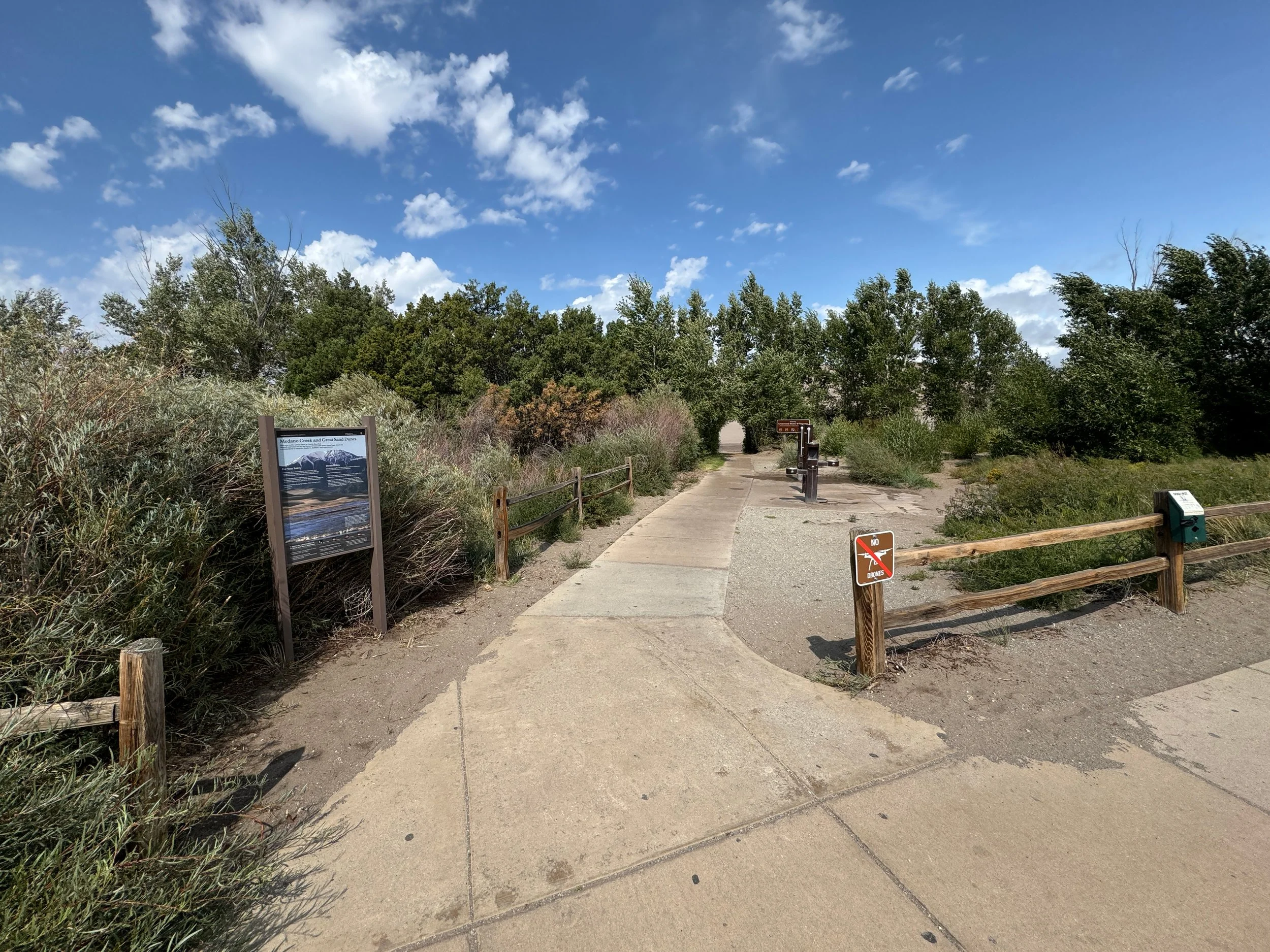 Hiking the Star Dune Trail in Great Sand Dunes National Park — noahawaii