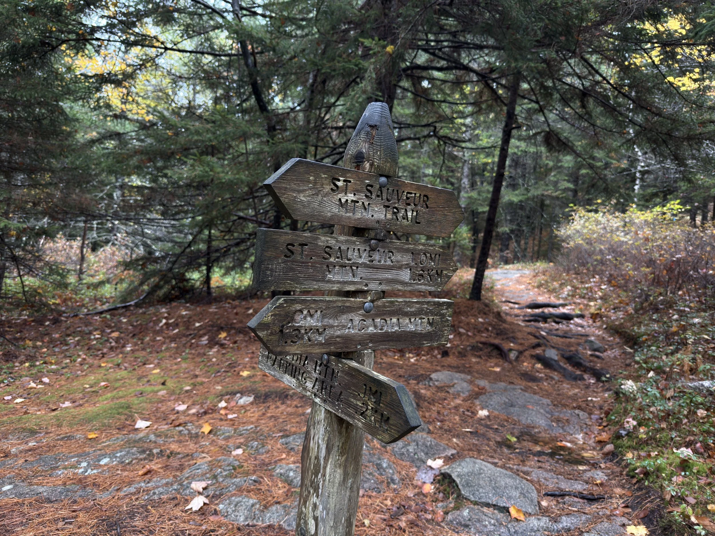 Hiking the Acadia Mountain Trail in Acadia National Park — noahawaii