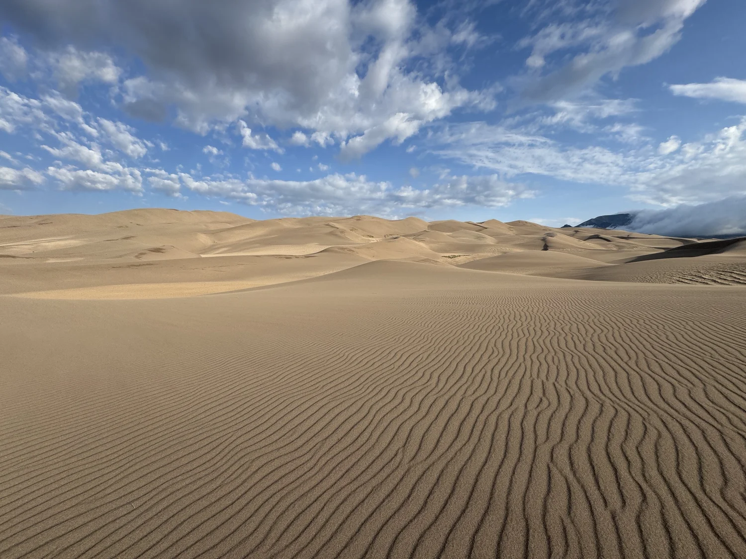 Hiking the Star Dune Trail in Great Sand Dunes National Park — noahawaii