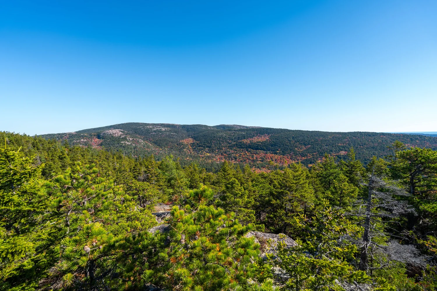 Hiking the Norumbega Mountain Loop Trail in Acadia National Park ...