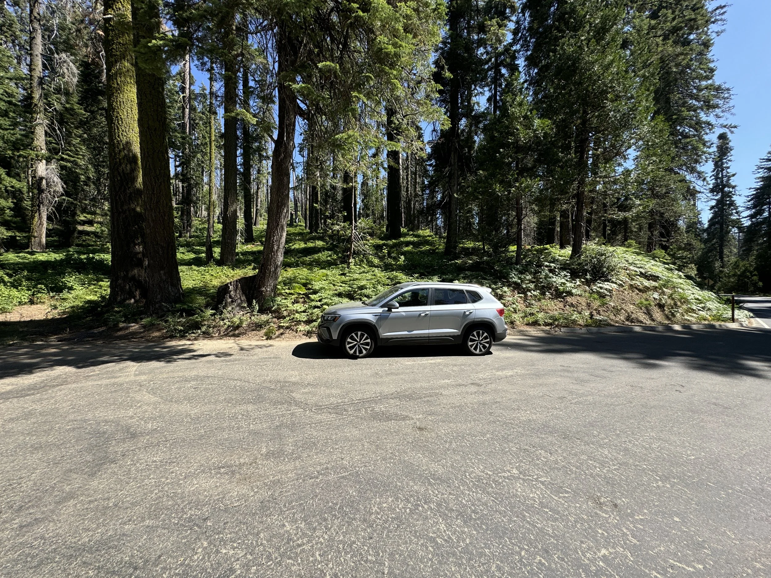 Hiking the North Boundary-Lone Pine Loop Trail in Kings Canyon National ...