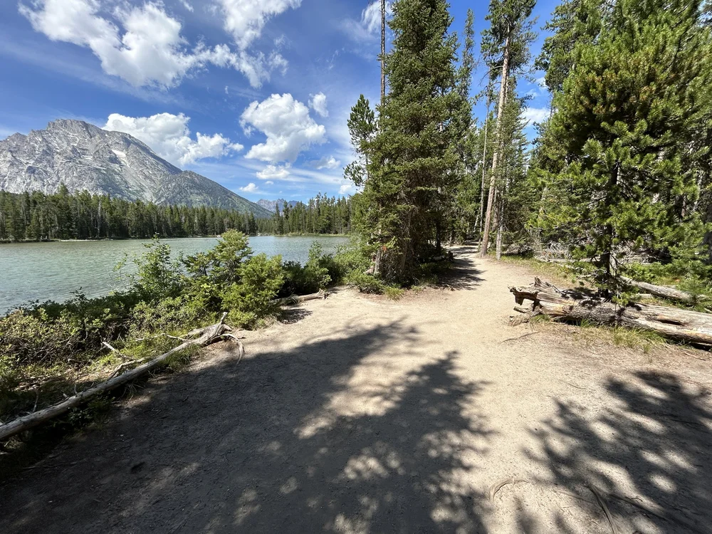 Hiking the String Lake Loop Trail in Grand Teton National Park — noahawaii