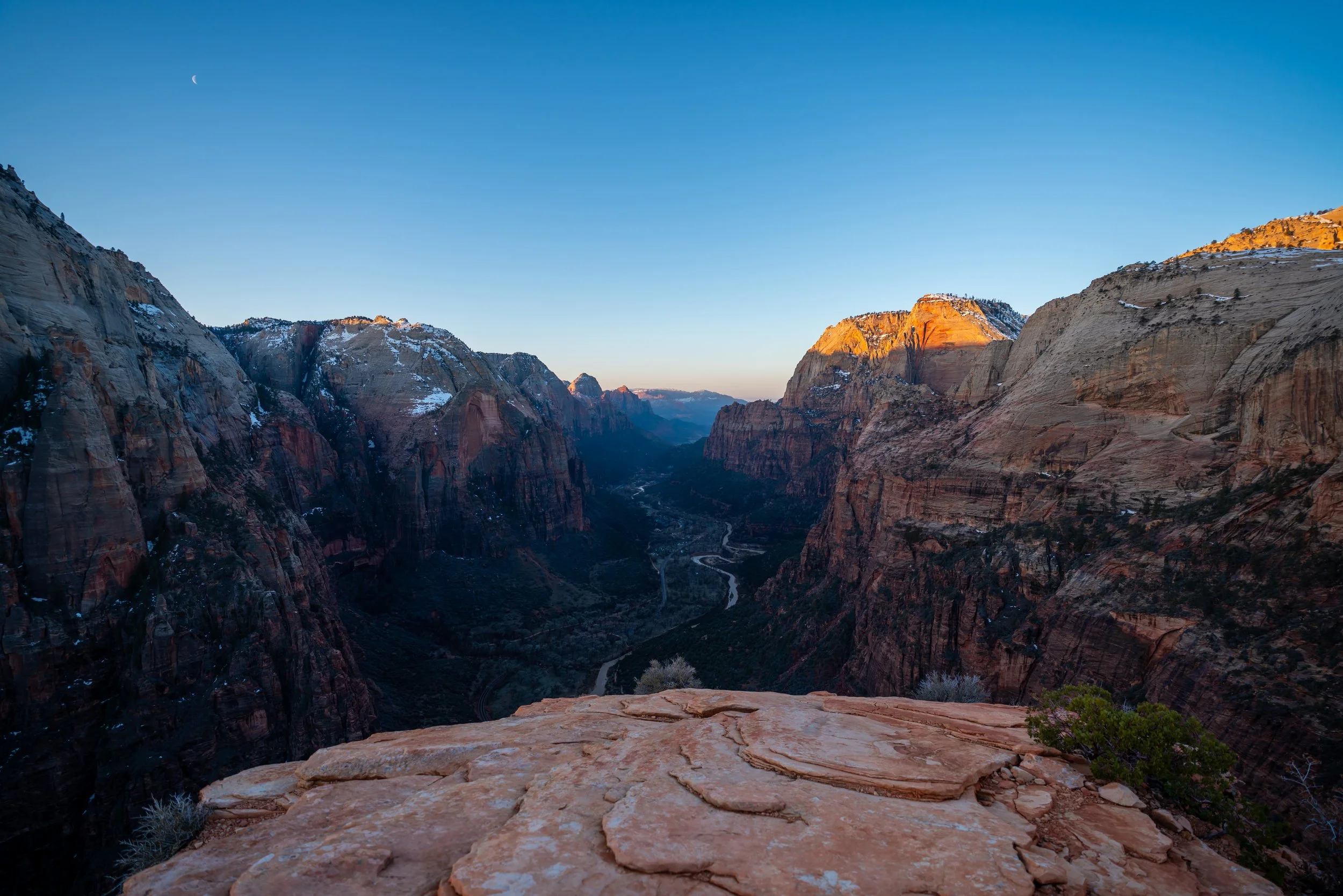 Hiking the Angels Landing Trail in Zion National Park — noahawaii