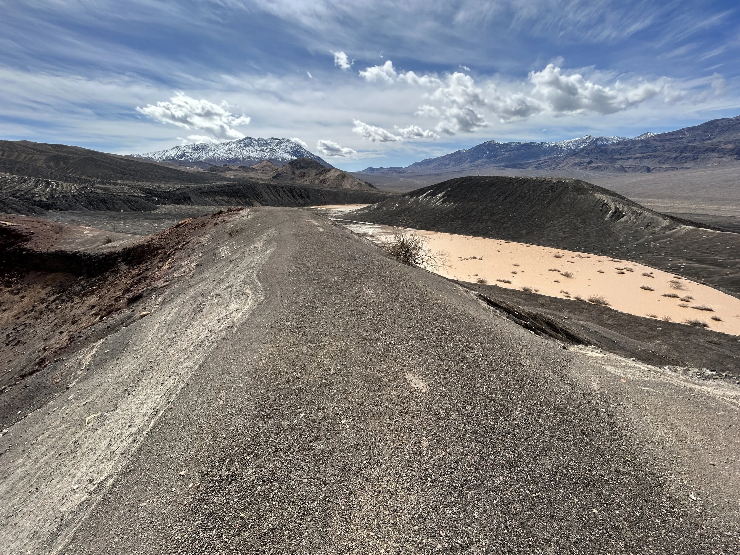 Hiking the Ubehebe Crater Trail in Death Valley National Park — noahawaii