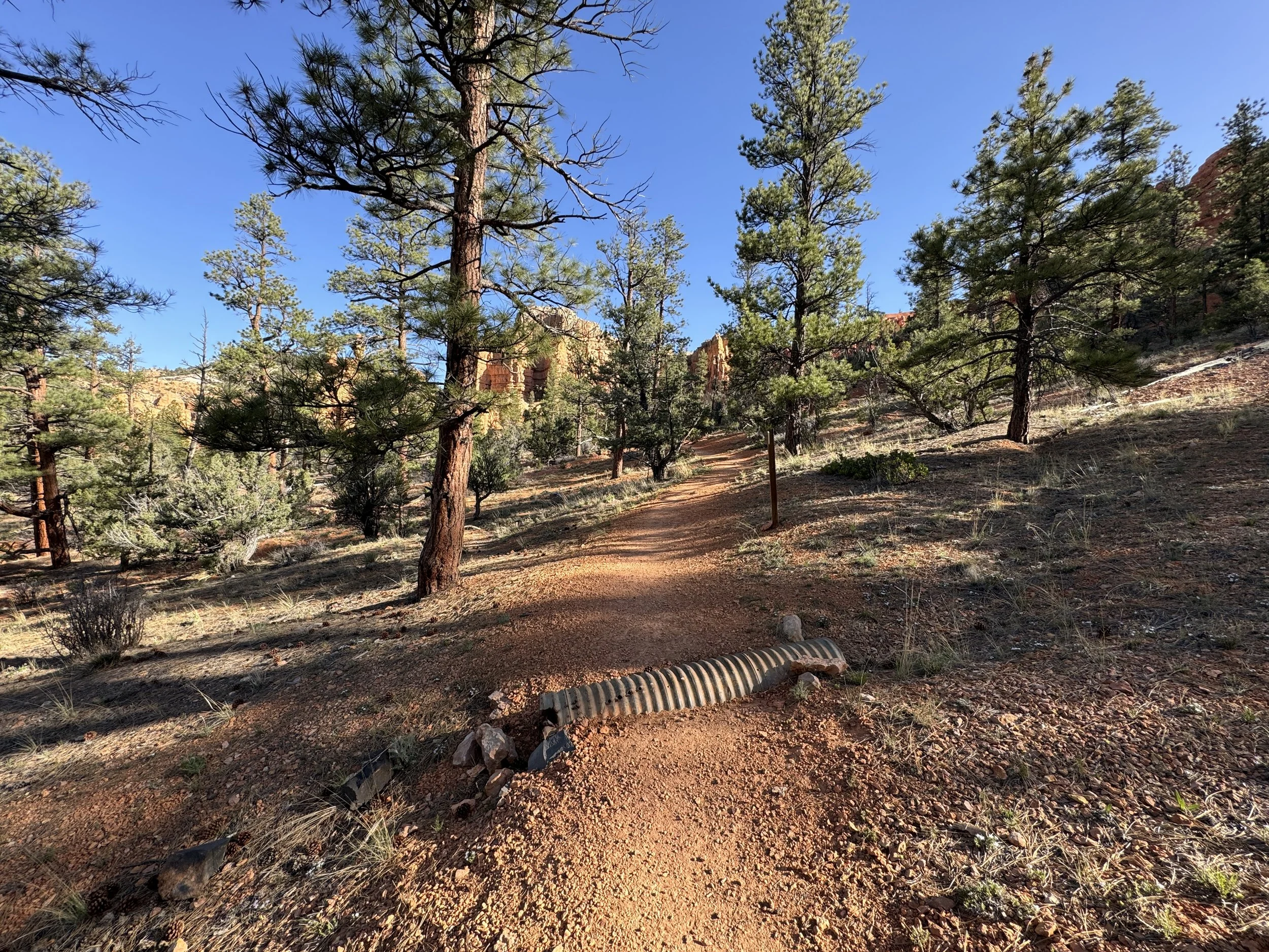 Hiking the Pink Ledges-Birdseye-Photo Loop Trail in Red Canyon, Utah ...