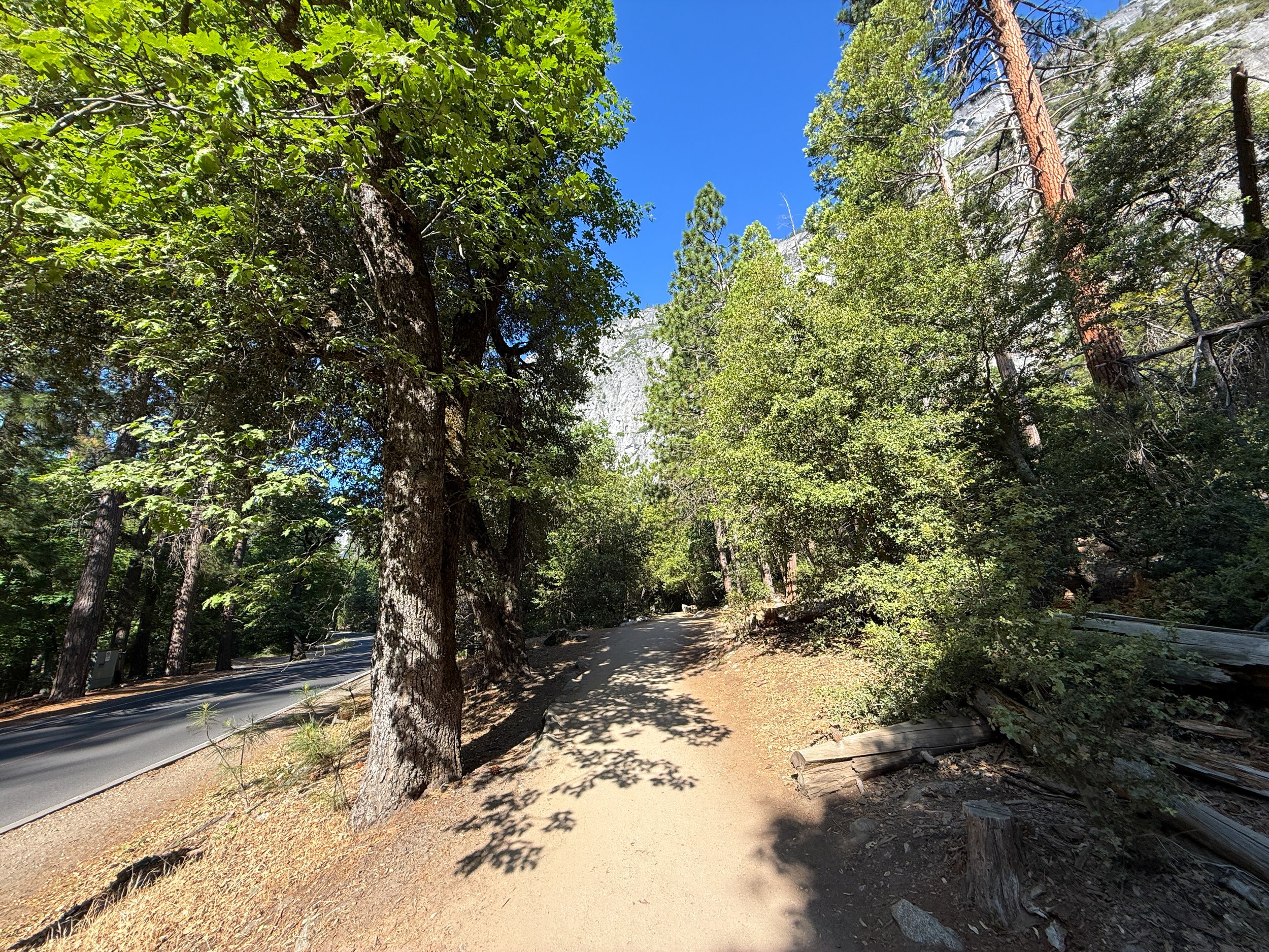 Hiking the Yosemite Valley Loop Trail in Yosemite National Park — noahawaii