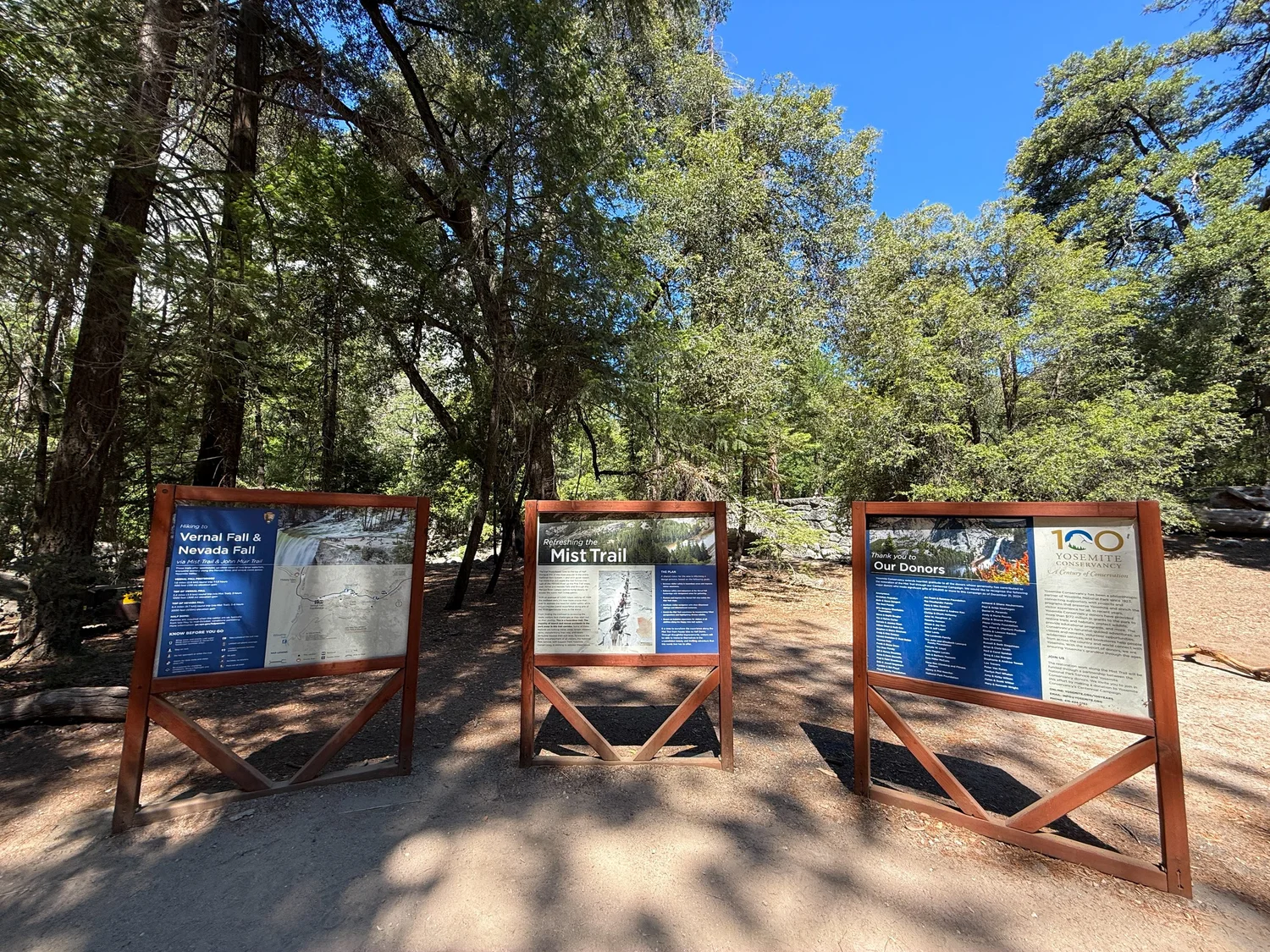 Hiking the Mist Trail to Vernal & Nevada Falls in Yosemite National ...