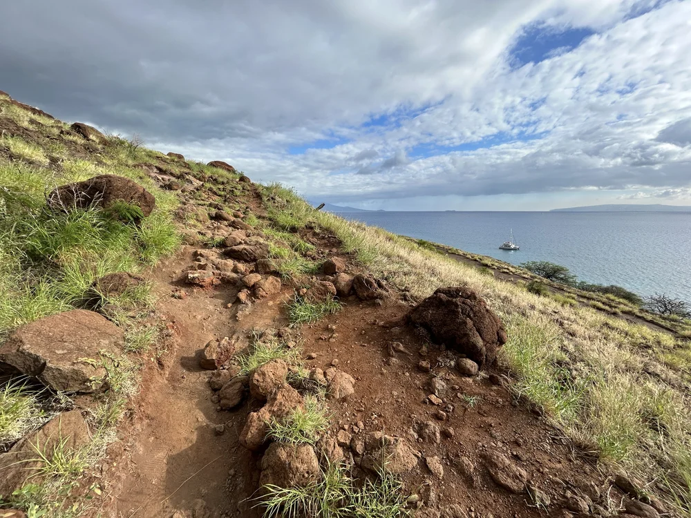 Hiking the West Lāhainā Pali Trail (Windmill Hike) on Maui — noahawaii