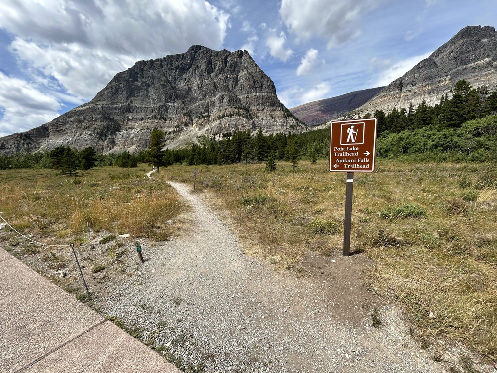 Hiking the Apikuni Falls Trail in Glacier National Park — noahawaii