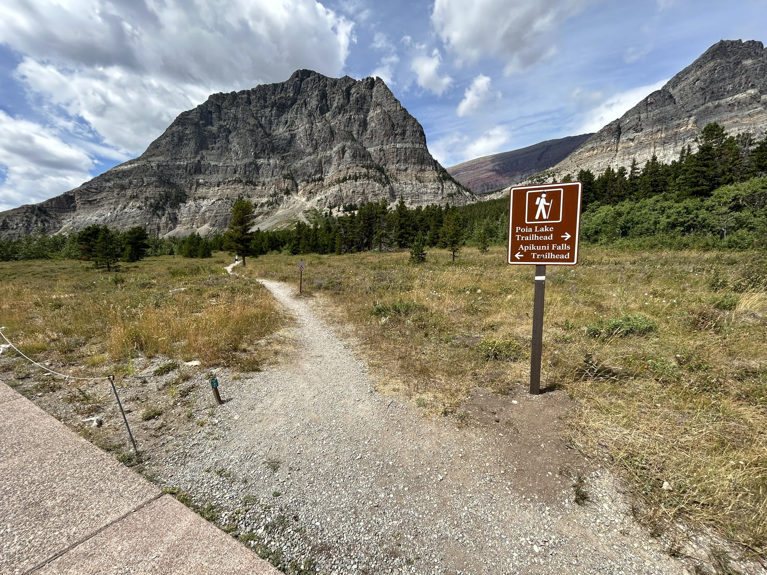 Hiking the Apikuni Falls Trail in Glacier National Park — noahawaii