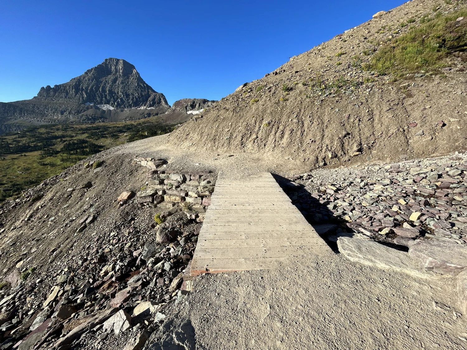 Hiking the Hidden Lake Trail in Glacier National Park — noahawaii