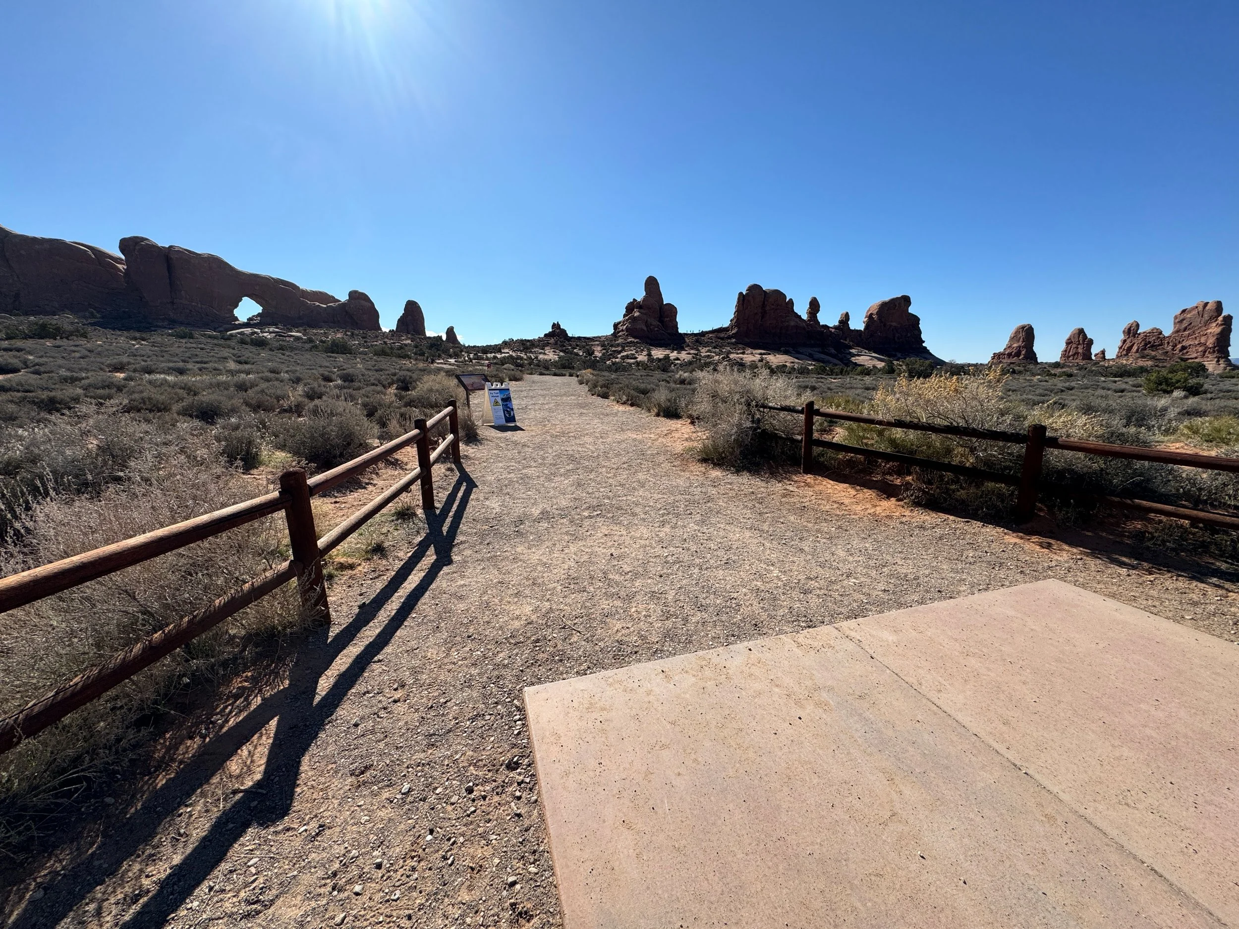 Hiking the Windows Loop Trail in Arches National Park — noahawaii