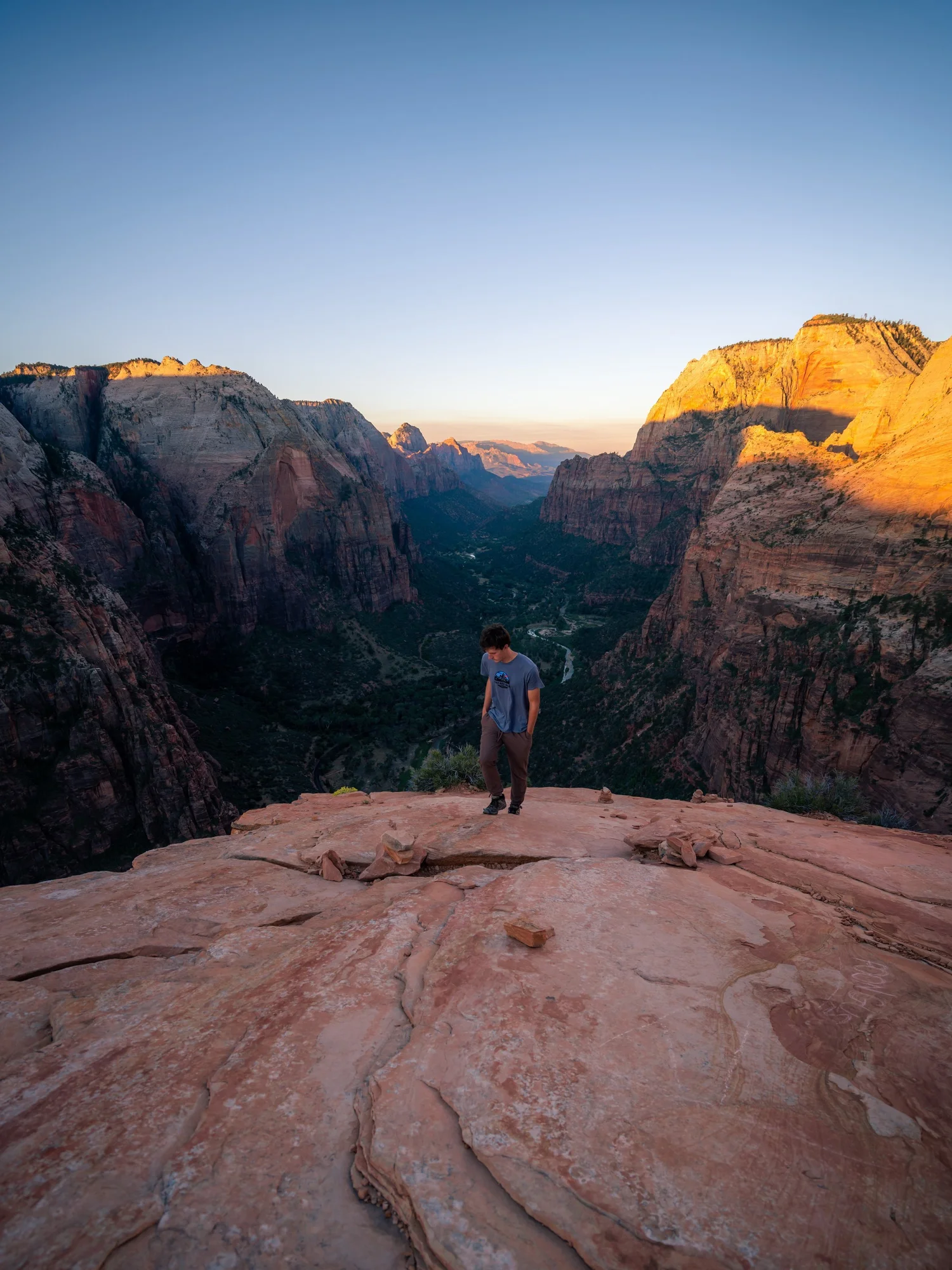 Hiking the Angels Landing Trail in Zion National Park — noahawaii
