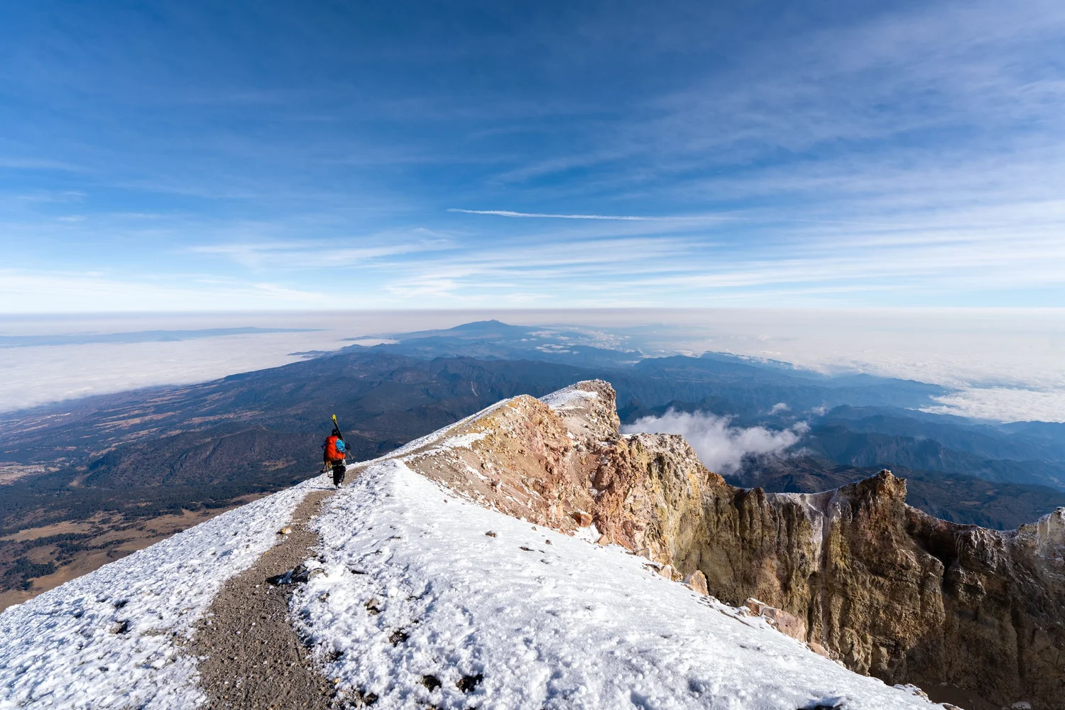 Climbing Pico de Orizaba via the North Jamapa Glacier Route: The ...