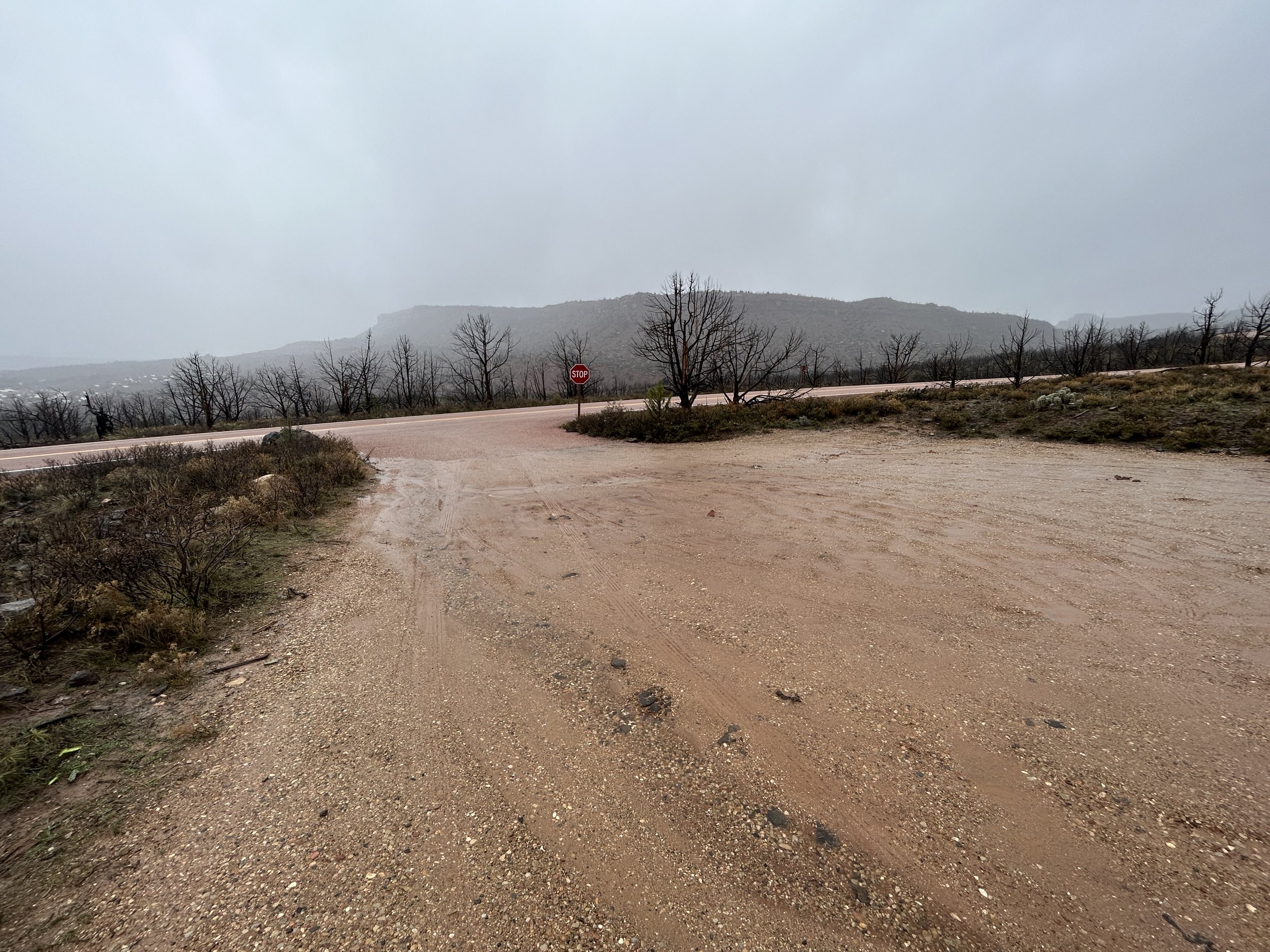 Hiking the Grapevine Trail to Left Fork Falls in Zion National Park ...