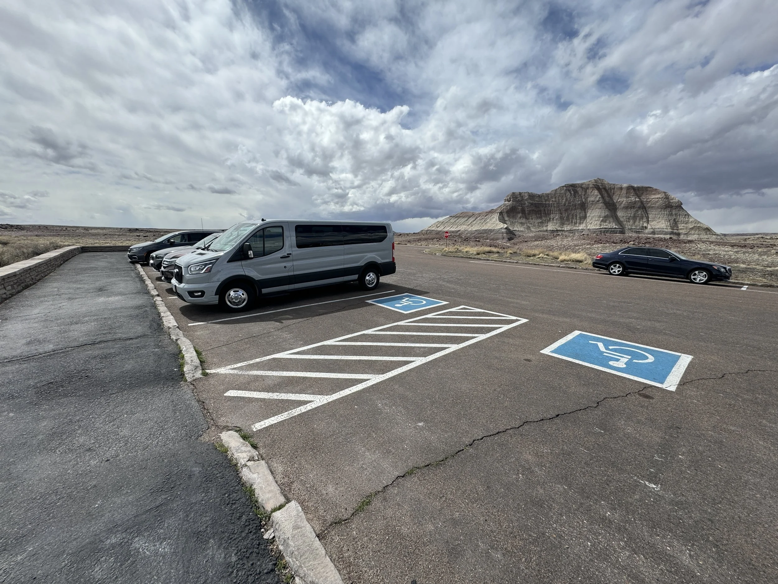 Hiking the Crystal Forest Trail in Petrified Forest National Park ...