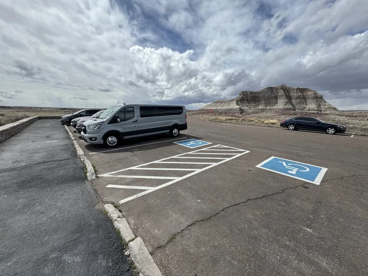 Hiking the Crystal Forest Trail in Petrified Forest National Park ...