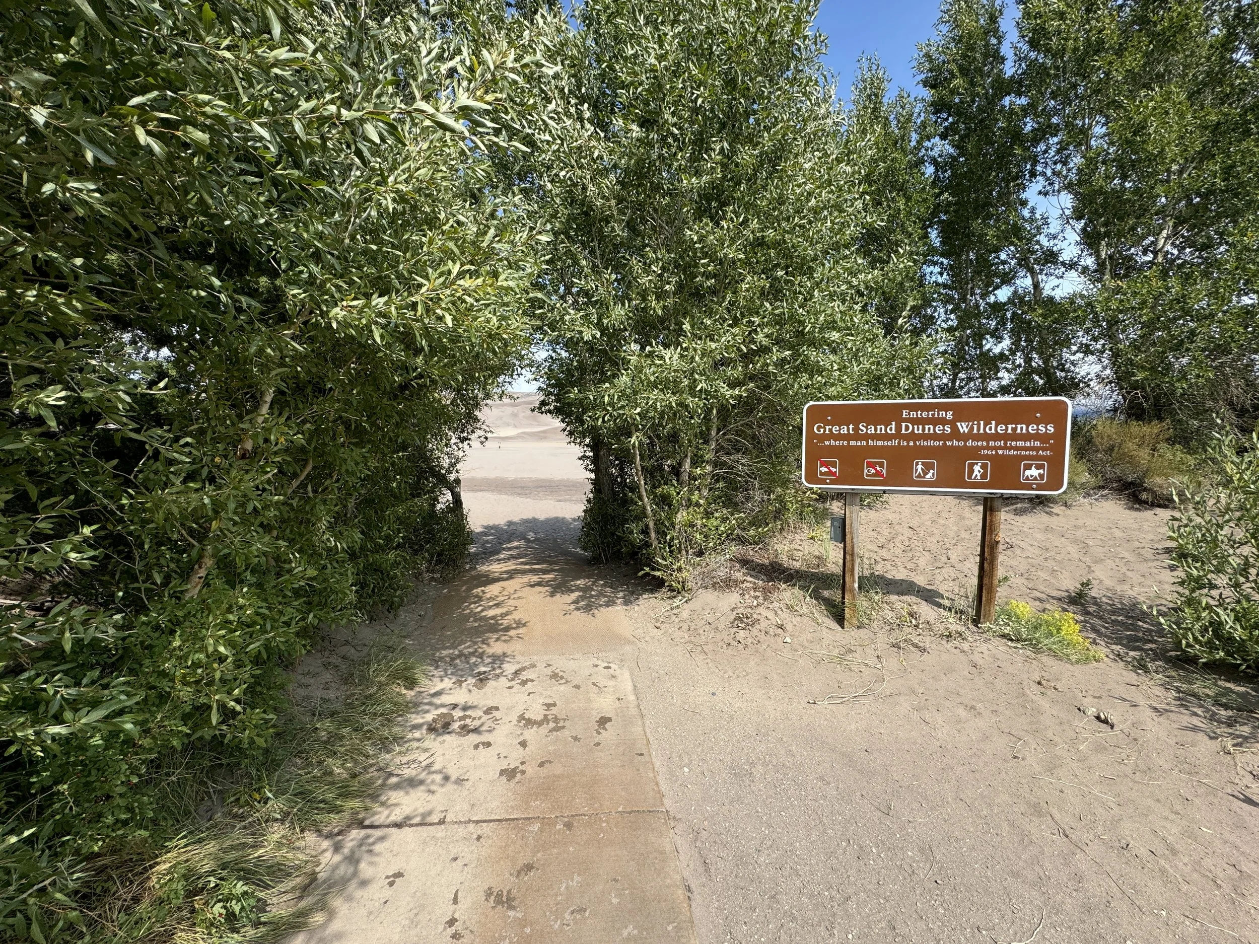 Hiking the Star Dune Trail in Great Sand Dunes National Park — noahawaii