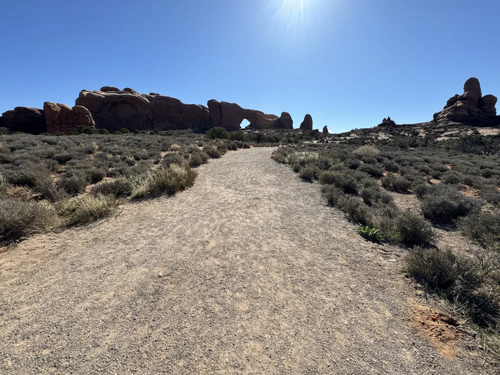 Hiking the Windows Loop Trail in Arches National Park — noahawaii