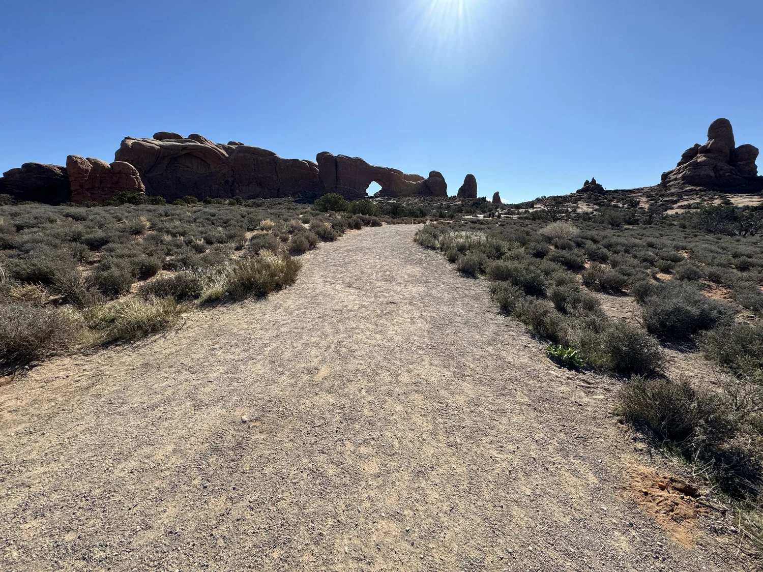 Hiking the Windows Loop Trail in Arches National Park — noahawaii
