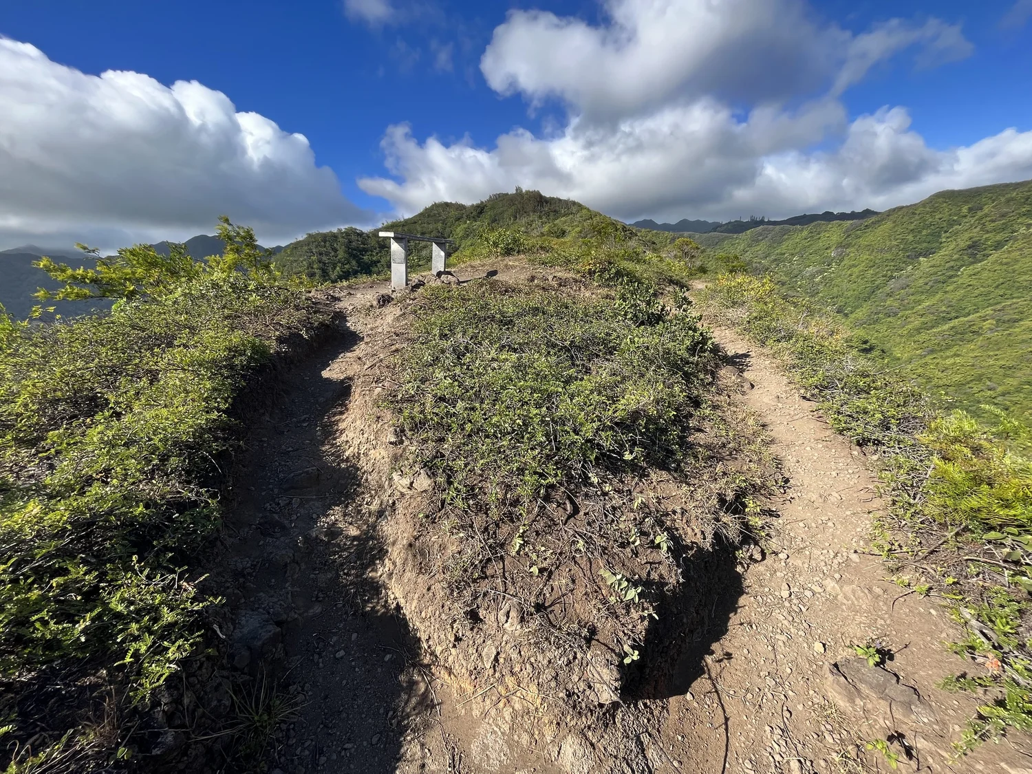 Hiking the Mauʻumae Ridge Trail to Puʻu Lanipō on Oʻahu, Hawaiʻi ...