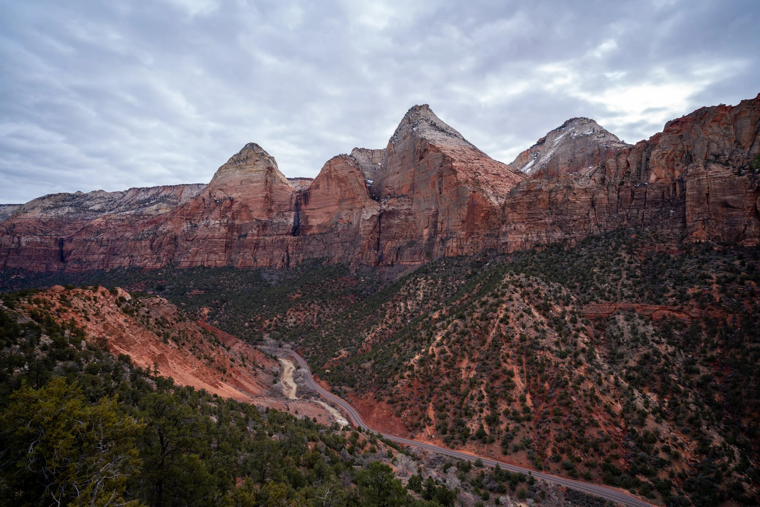 Hiking the Sand Bench Trail in Zion National Park — noahawaii
