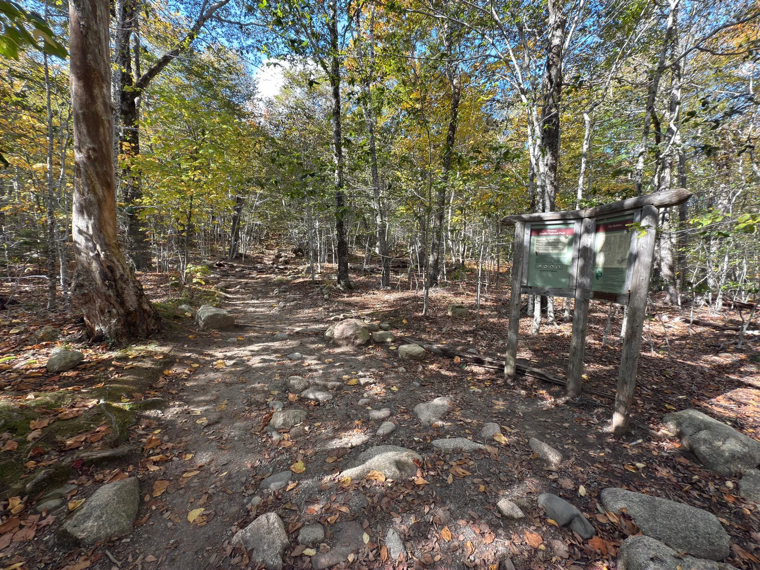 Hiking the Bubbles Trail in Acadia National Park — noahawaii