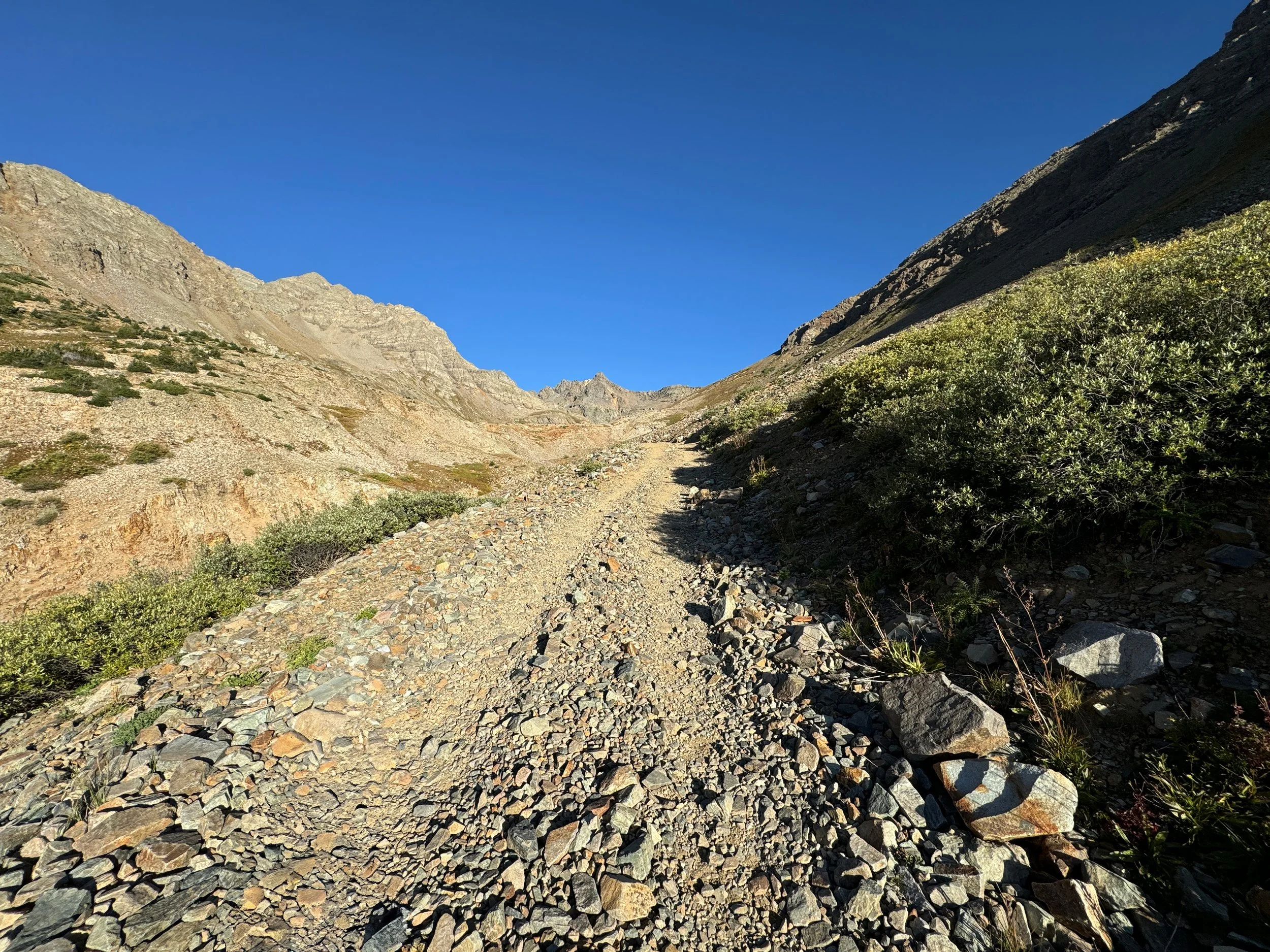 Climbing Castle Peak & Conundrum Peak in the Elk Mountains, Colorado ...