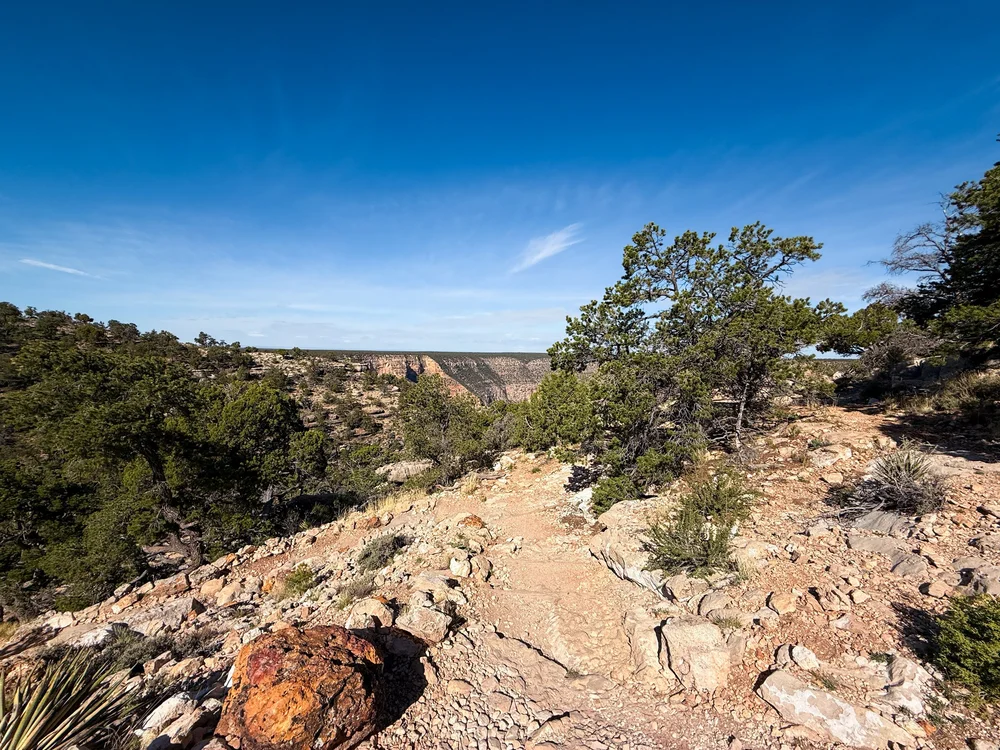 Hiking the Dripping Springs Trail in Grand Canyon National Park — noahawaii