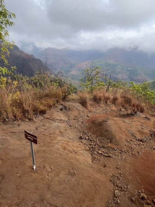Hiking the Kukui Trail to the Lonomea Shelter on Kauaʻi, Hawaiʻi ...