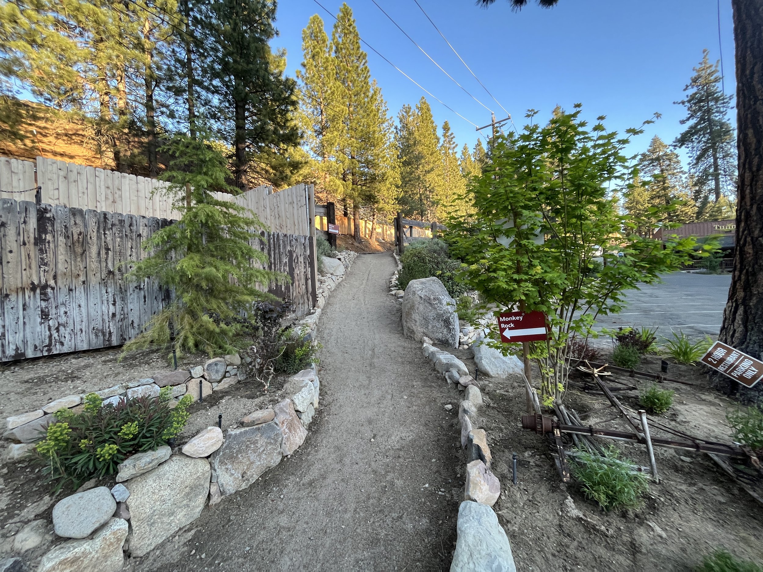 Hiking the Monkey Rock Trail in Lake Tahoe, Nevada — noahawaii