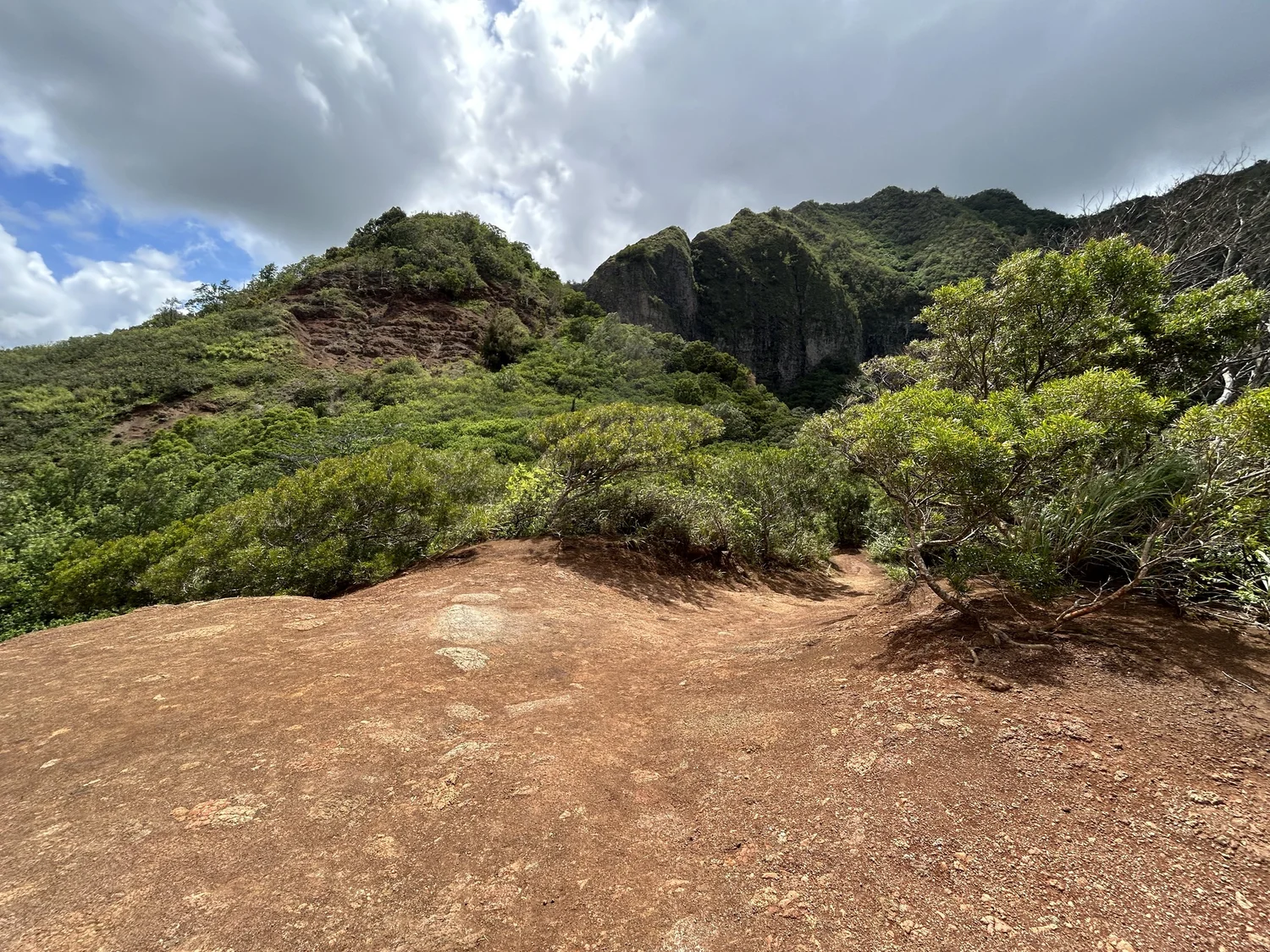 Hiking the Kolekole Trail to Puʻu Hapapa on Oʻahu, Hawaiʻi — noahawaii