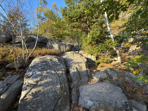 Hiking the Precipice Trail to Champlain Mountain in Acadia National ...