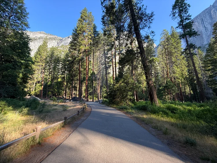 Hiking the Yosemite Valley Loop Trail in Yosemite National Park — noahawaii