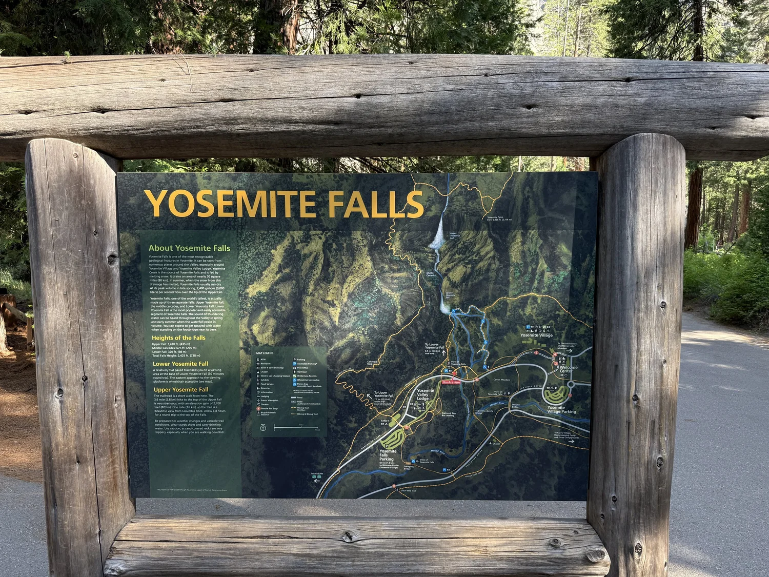 Hiking the Lower Yosemite Falls Trail in Yosemite National Park — noahawaii
