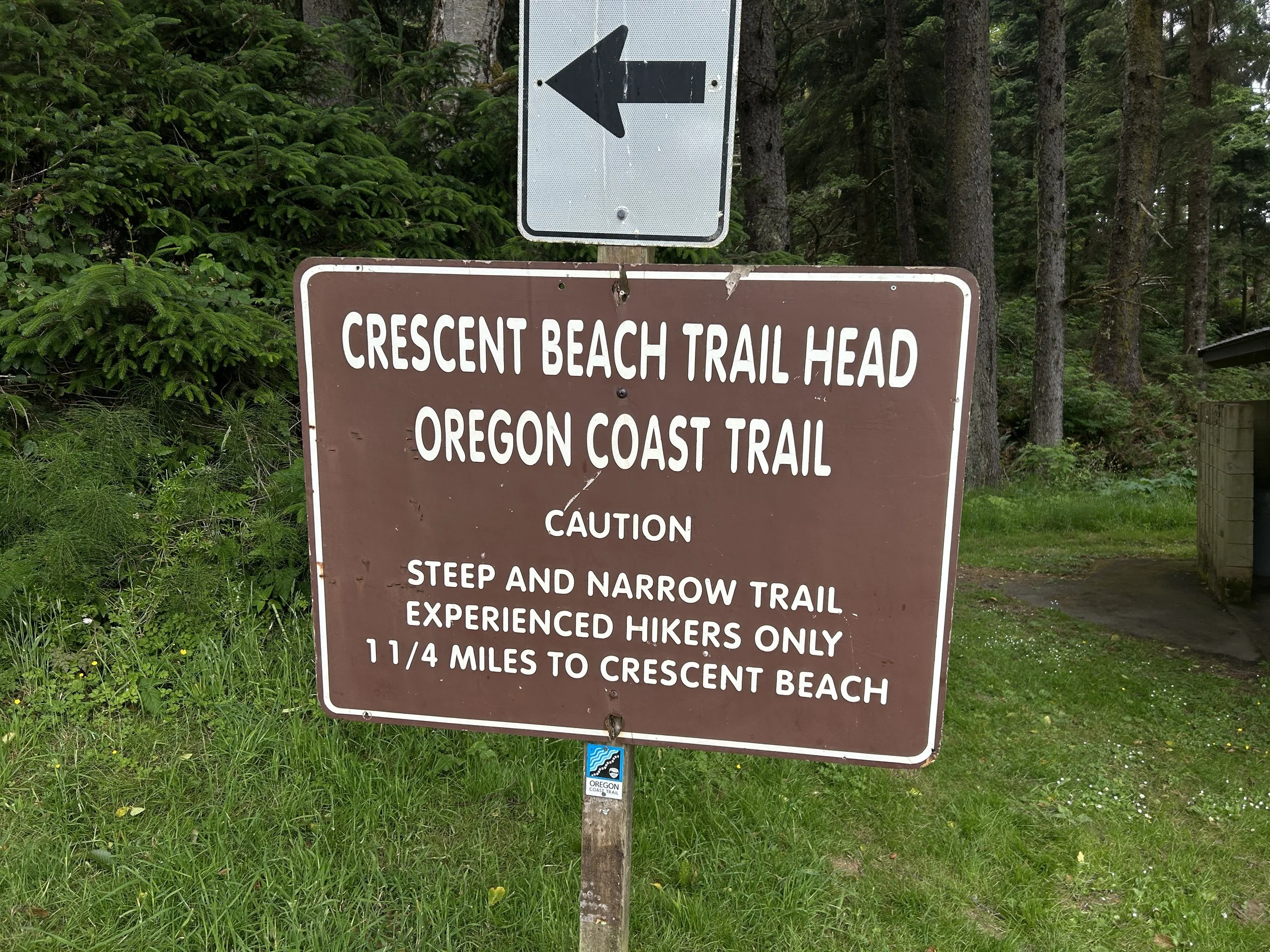 Hiking the Crescent Beach Trail on the Oregon Coast — noahawaii