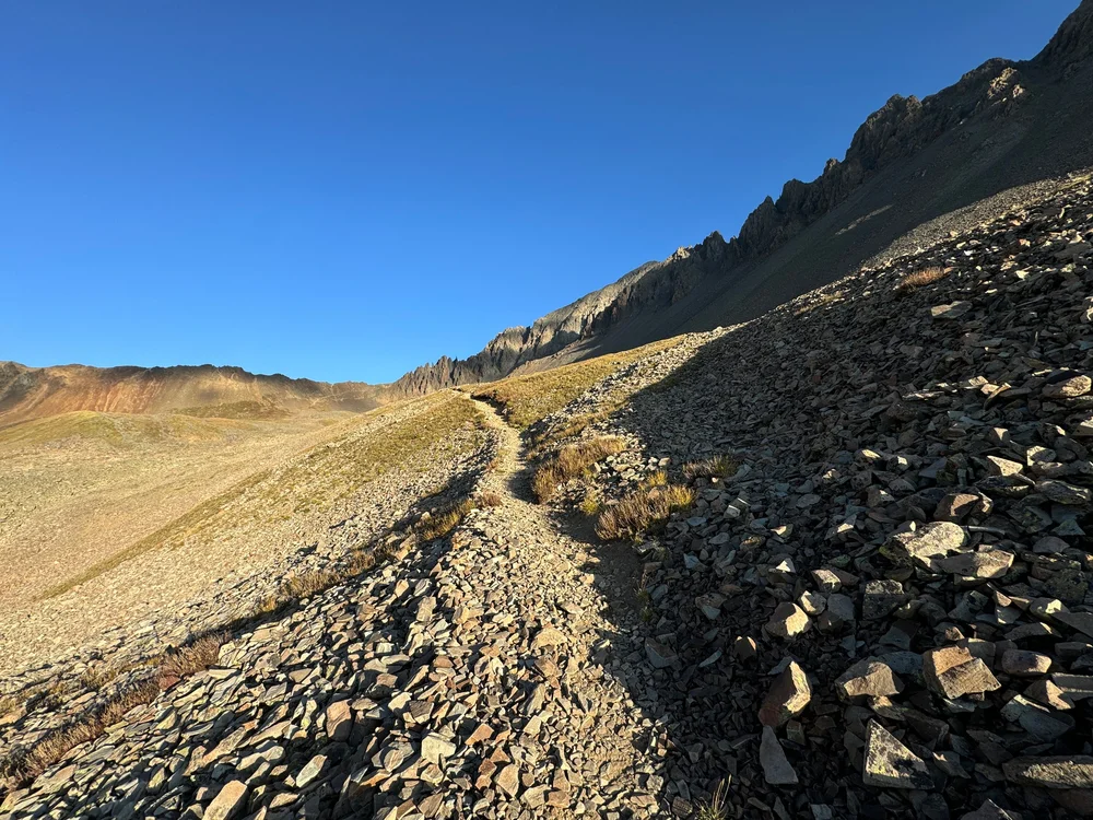 Climbing Mt. Sneffels via Yankee Boy Basin (Both Routes) in Ouray ...