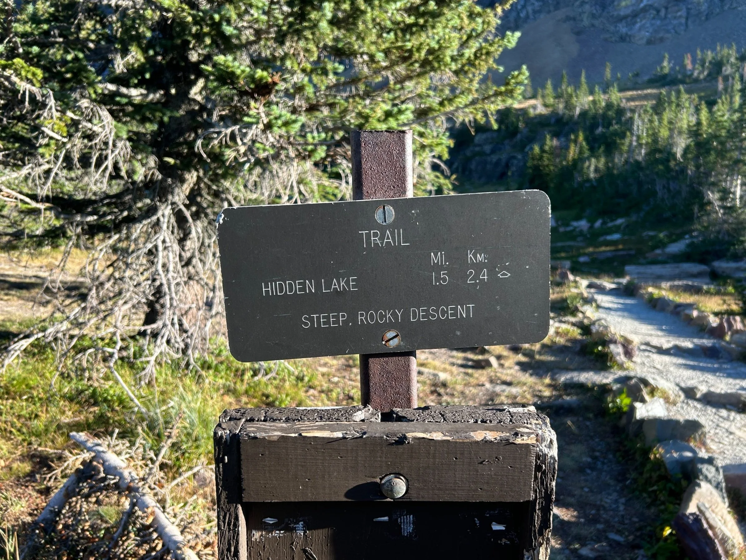 Hiking the Hidden Lake Trail in Glacier National Park — noahawaii