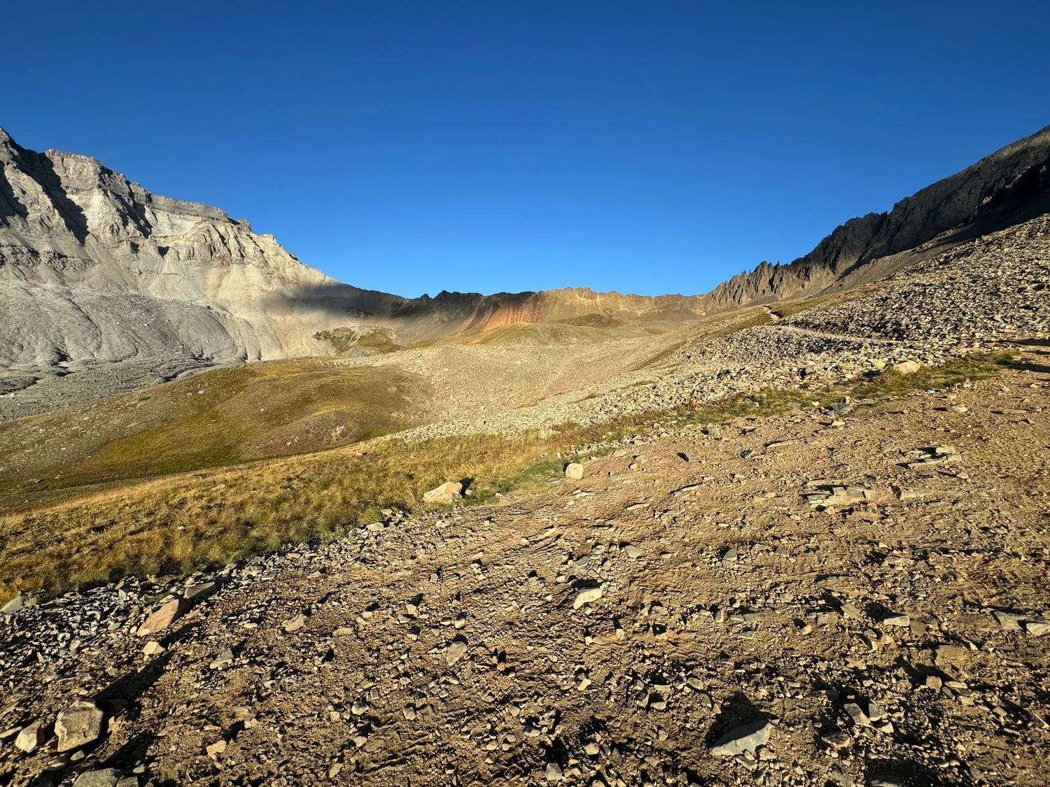 Climbing Mt. Sneffels via Yankee Boy Basin (Both Routes) in Ouray ...