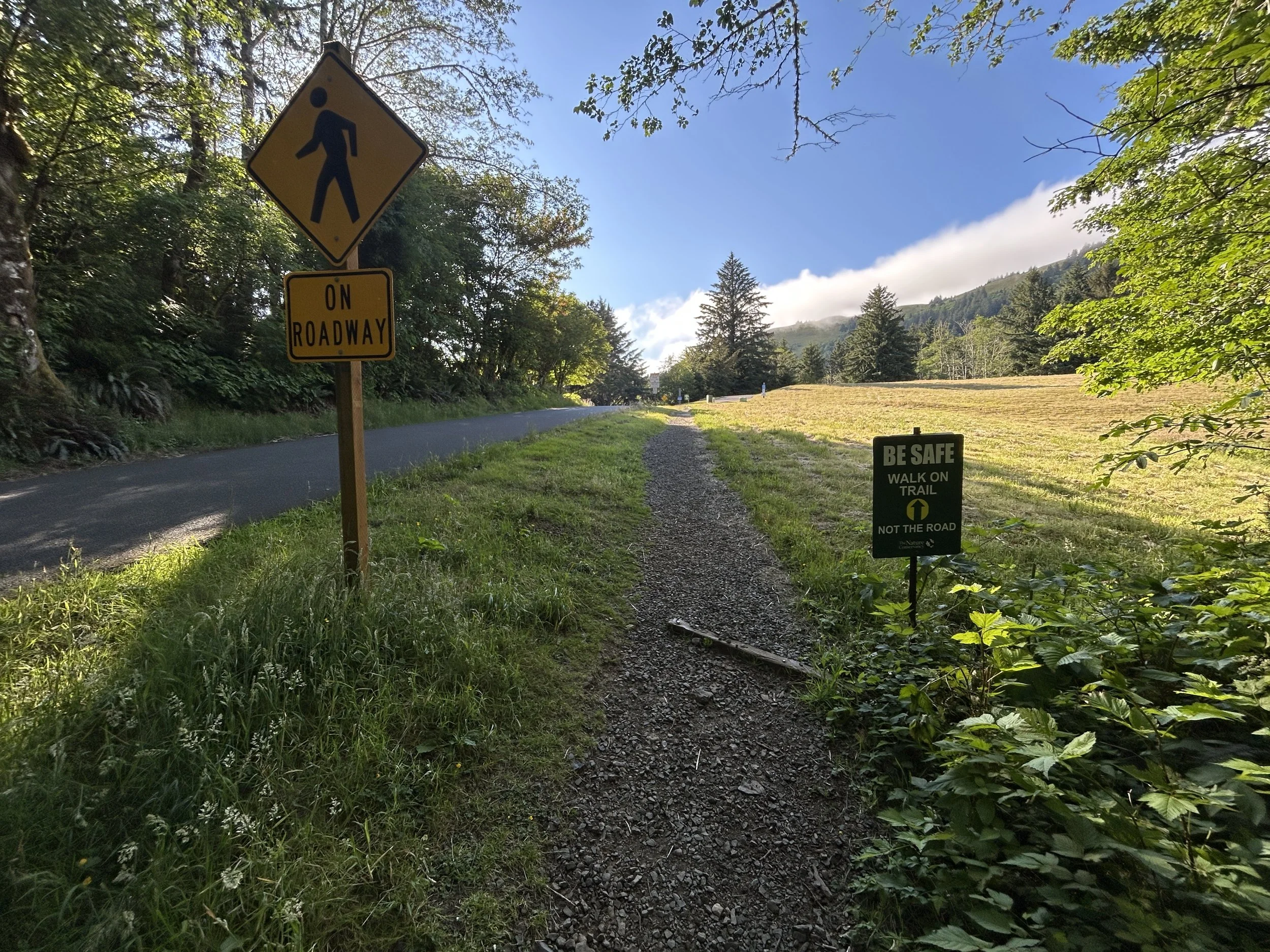 Hiking the Lower Cascade Head Trail on the Oregon Coast — noahawaii