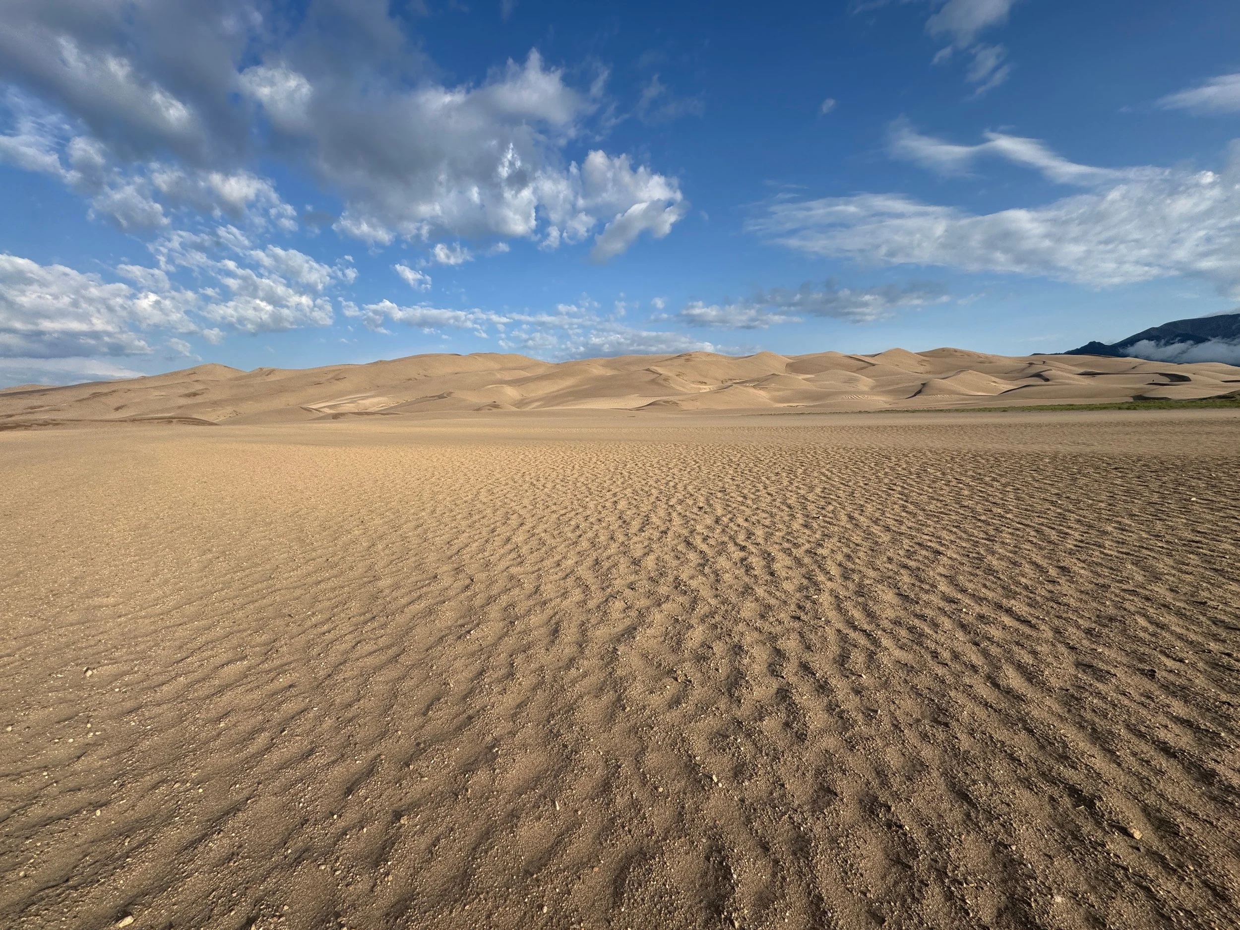 Hiking the Star Dune Trail in Great Sand Dunes National Park — noahawaii