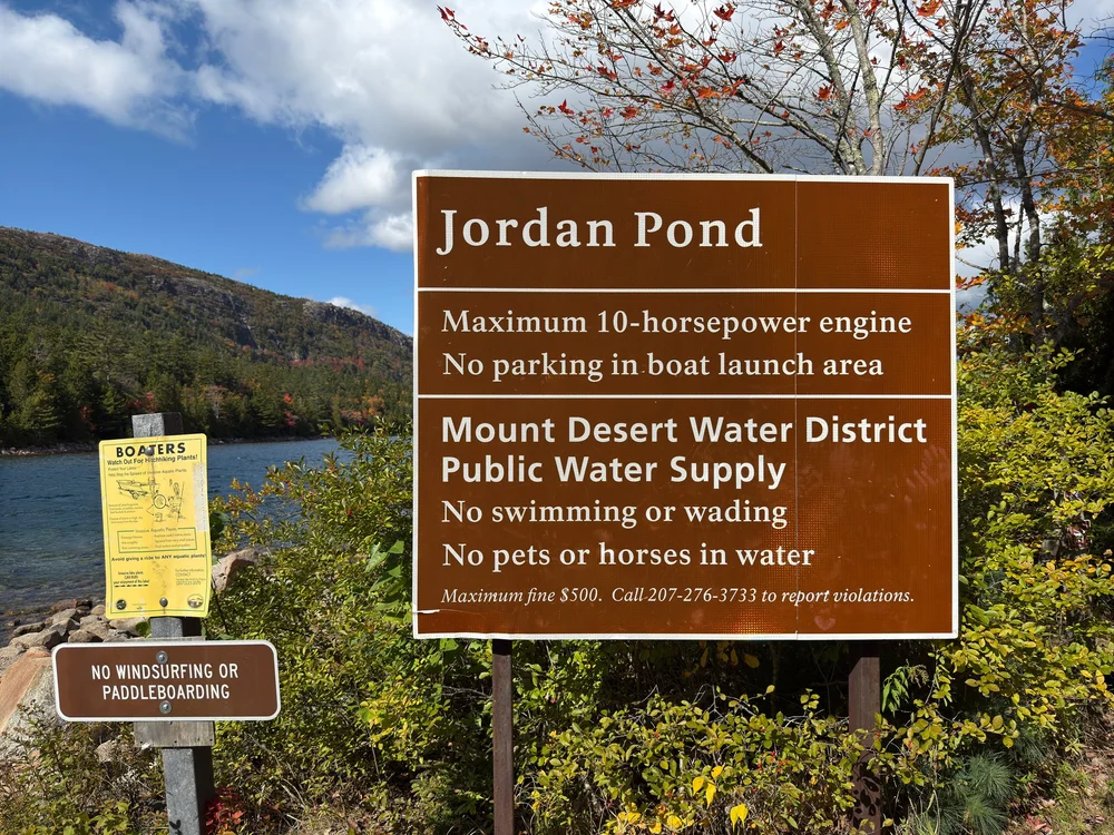 Hiking the Jordan Pond Path in Acadia National Park — noahawaii