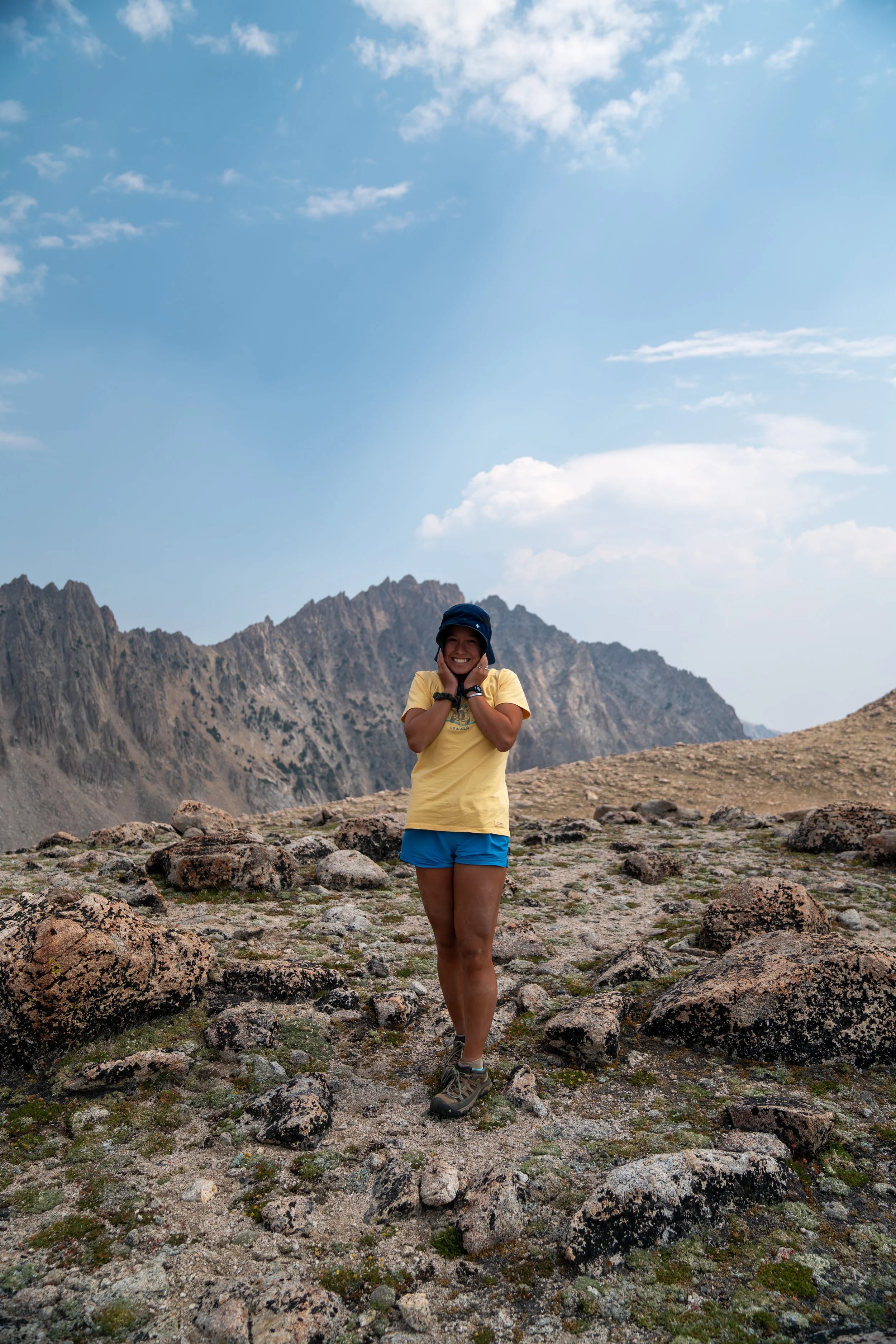 Hiking the Big Boulder Lakes Basin in Idaho’s White Cloud Wilderness ...